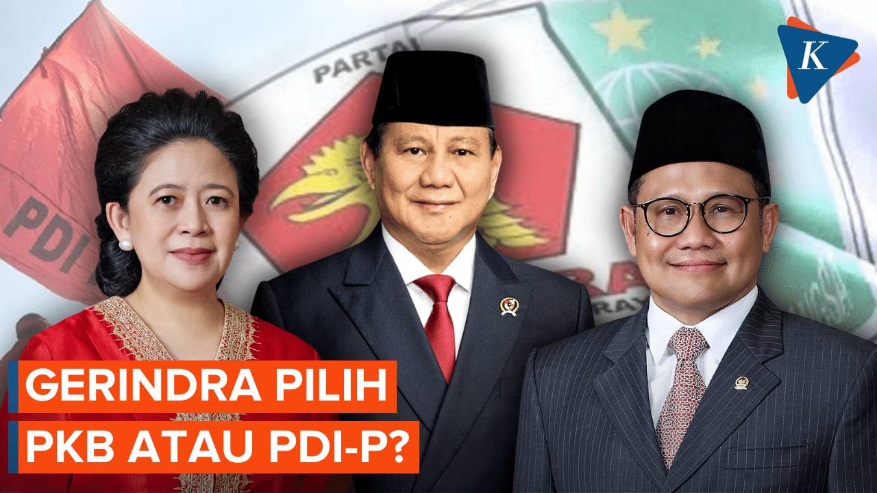 Koalisi dengan PKB atau PDI-P, Gerindra Dinilai Akan Sama-sama Untung - Kompascom | Vidio
