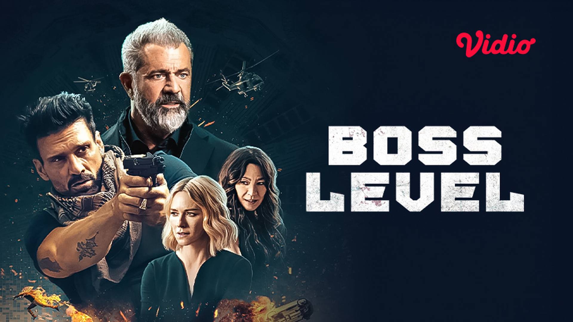 Nonton Boss Level (2021) Sub Indo