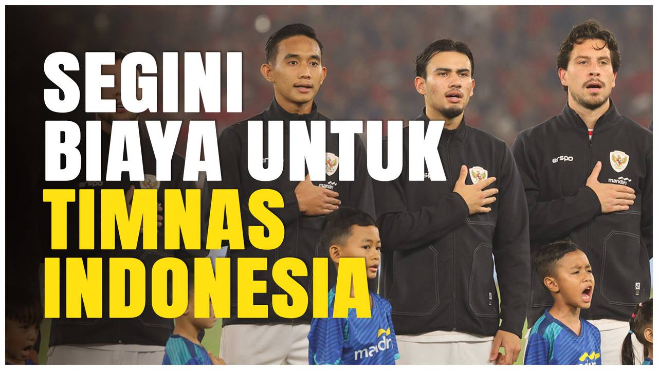 Erick Thohir Buka-bukaan Soal Biaya Pengeluaran dan Pendapatan Timnas ...