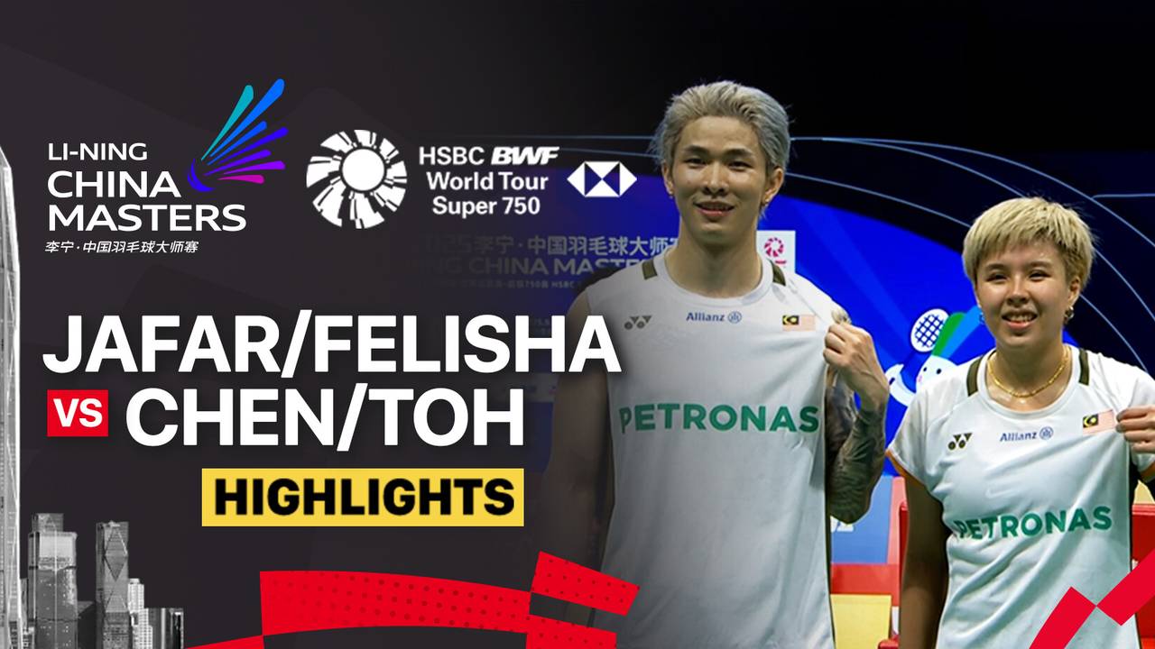 Jafar Hidayatullah/Felisha Alberta Nathaniel Pasaribu (INA) vs Chen ...