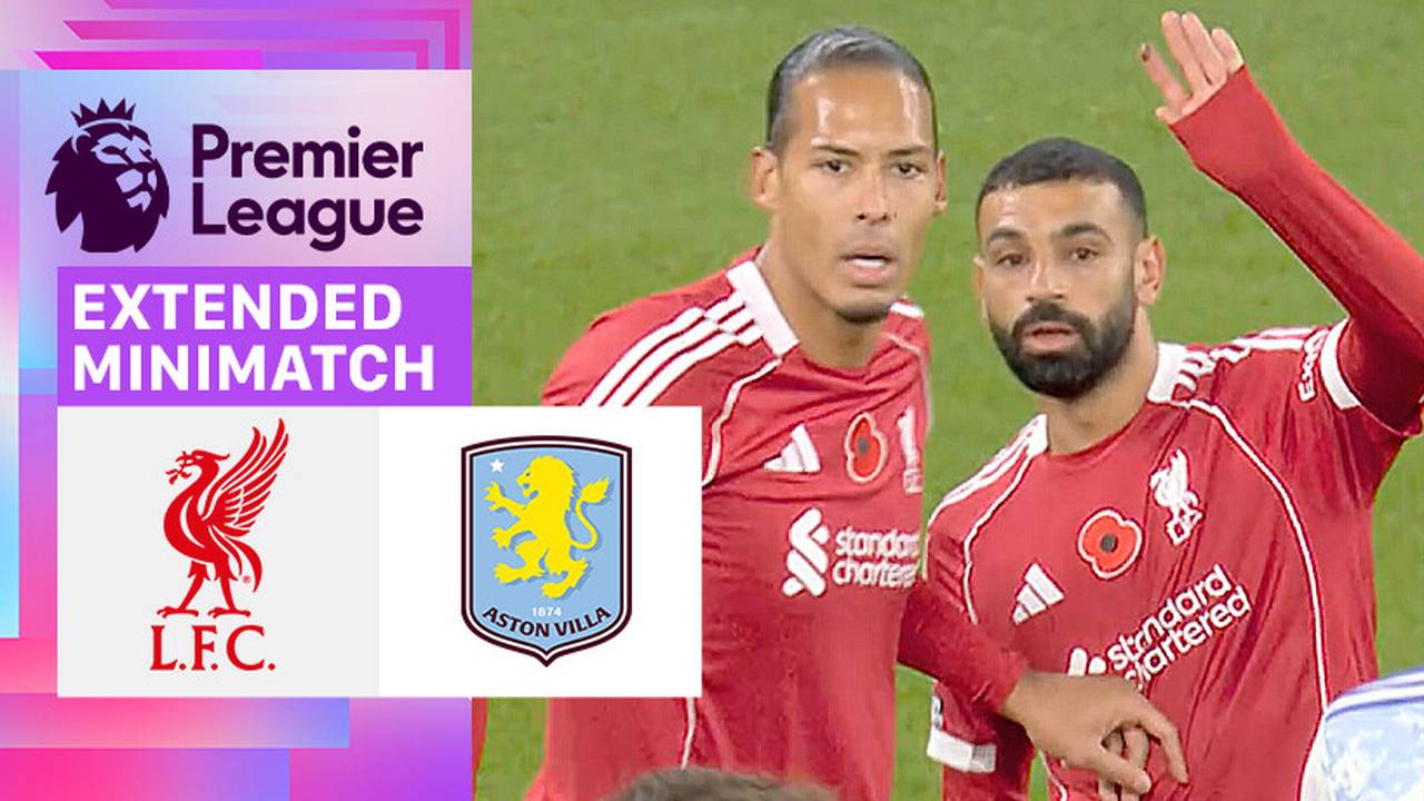 Liverpool vs Aston Villa - Extended Mini Match | Premier League 2025/26