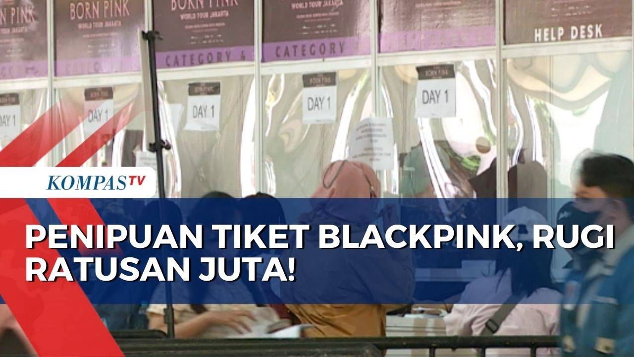 Polisi Usut Dugaan Kasus Penipuan Tiket Konser Blackpink, Rugikan ...