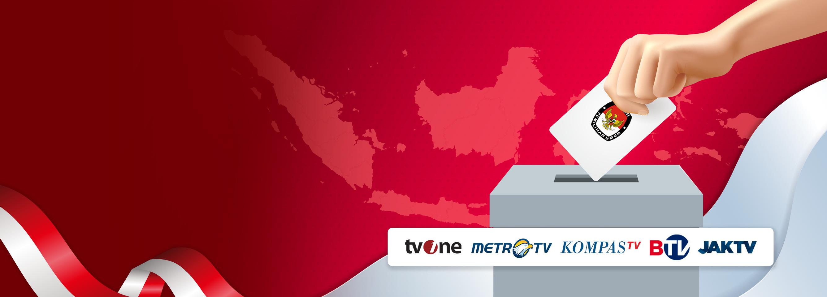Live Quick Count Pemilu 2024 - Siaran Langsung 15 Channel TV | Vidio