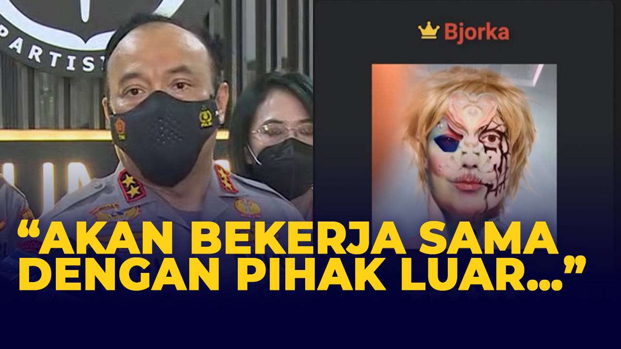 Polri Bangun Komunikasi dengan Pihak Luar Ungkap Sosok Hacker Bjorka ...