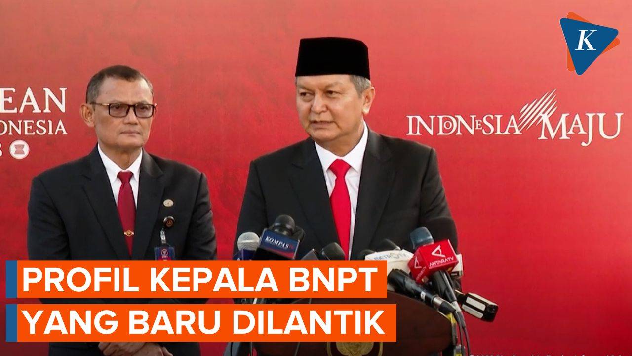Profil Komjen Rycko Amelza Dahniel, Kepala BNPT yang Baru Dilantik - Kompascom | Vidio