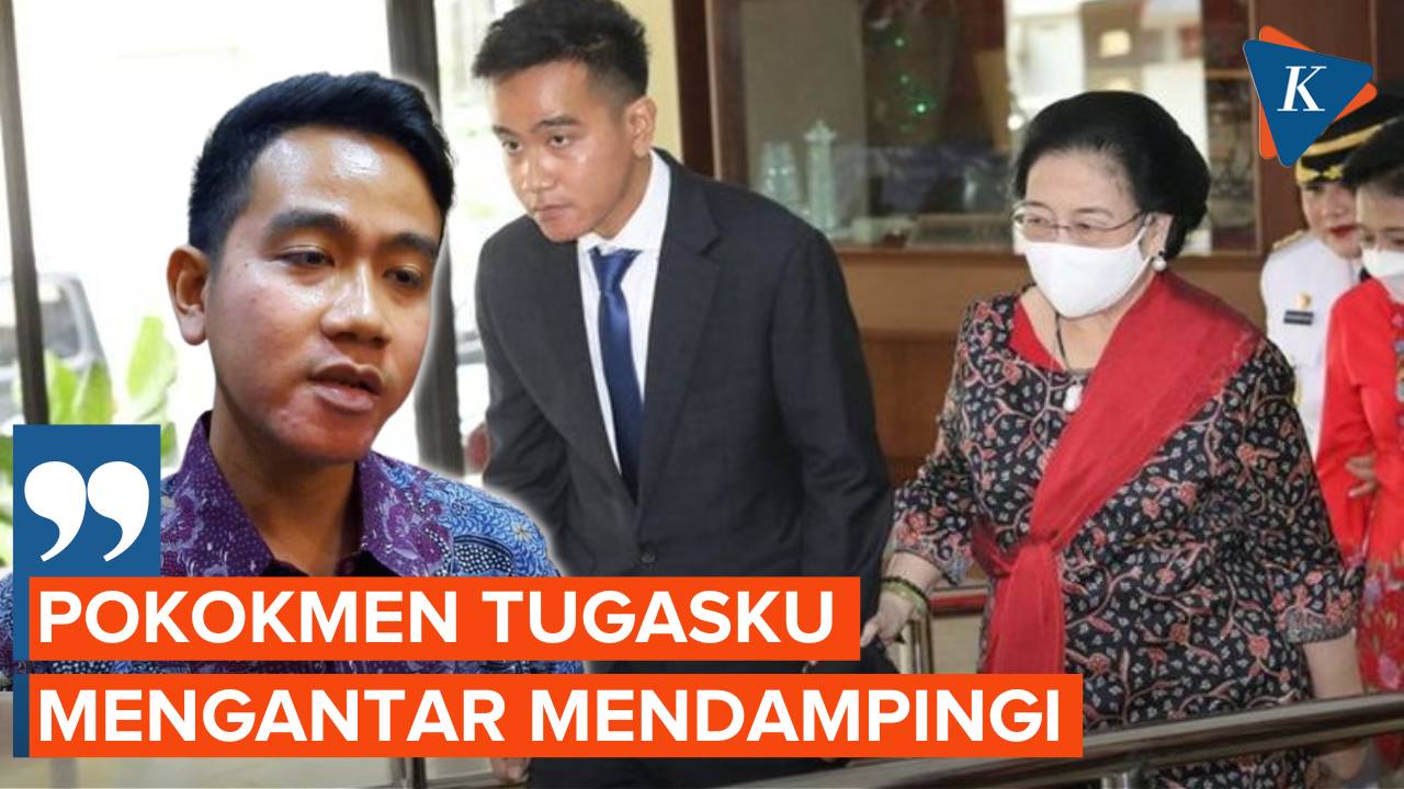 Kata Gibran soal Lagi-lagi Digandeng Mega - Kompascom | Vidio