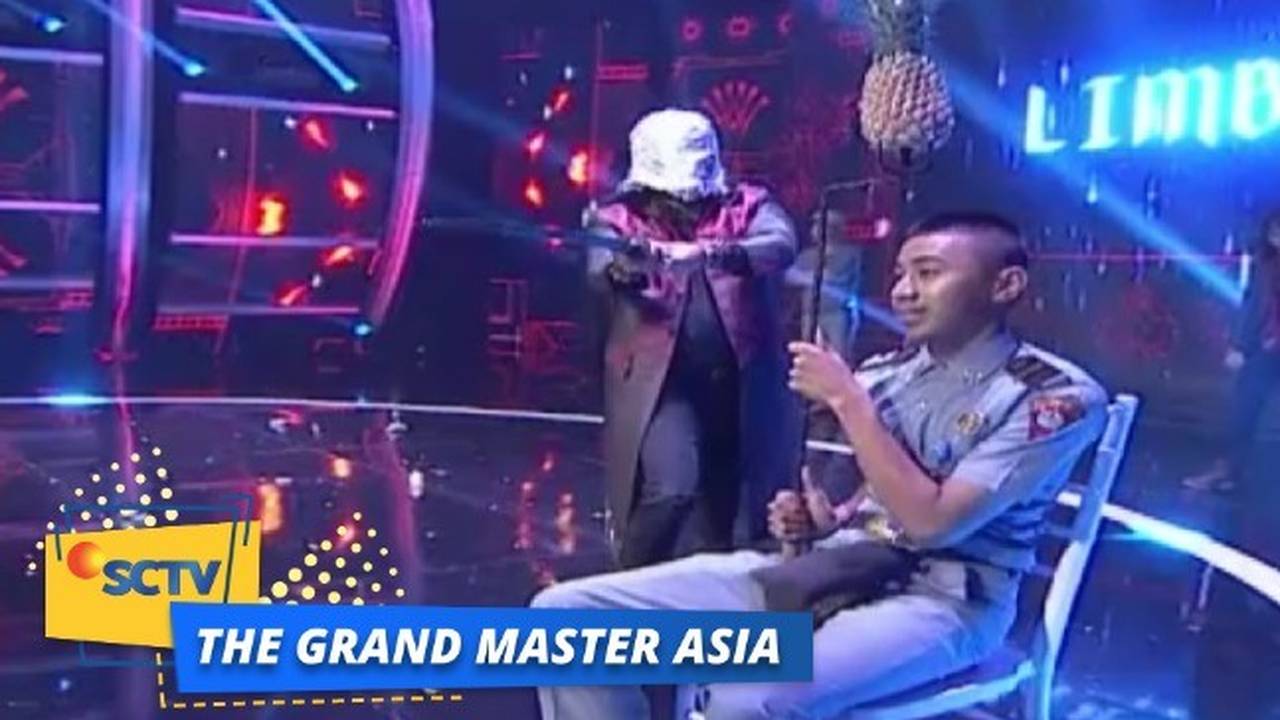 Menegangkan! Aksi Master Limbad di Panggung The Grand Master Asia | Vidio