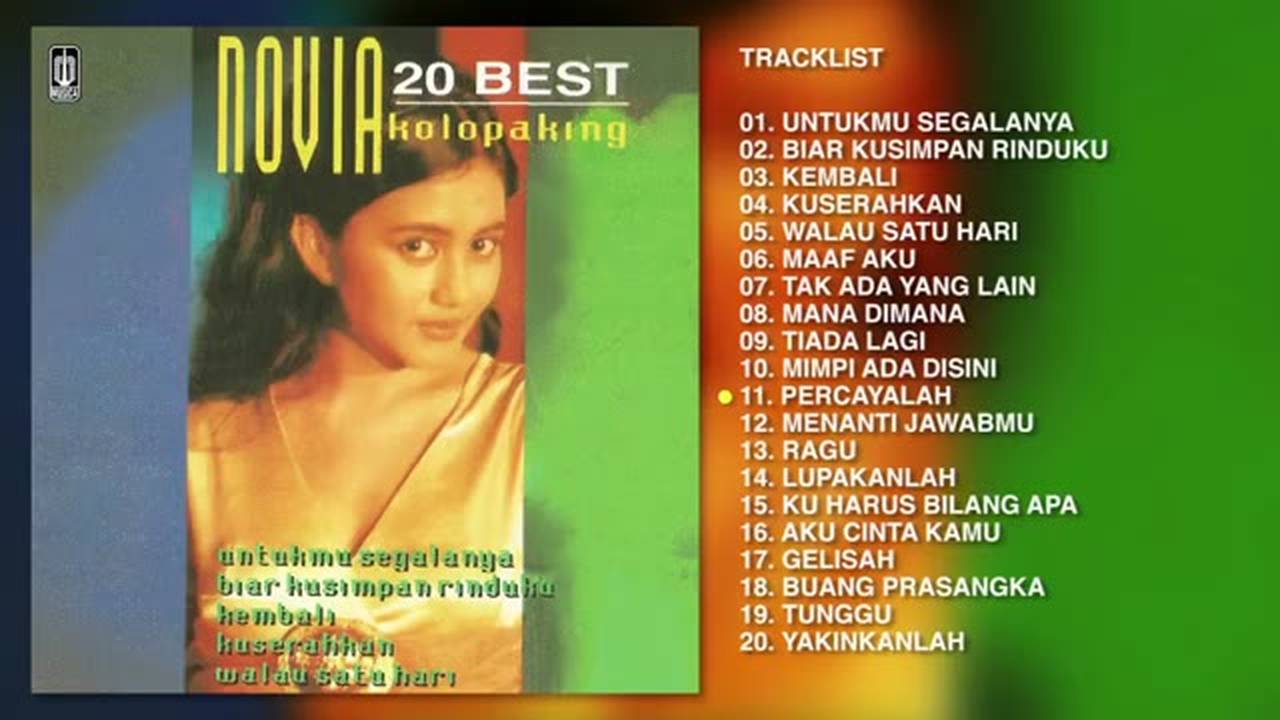 Novia Kolopaking - Album 20 Best Novia Kolopaking | Audio HQ