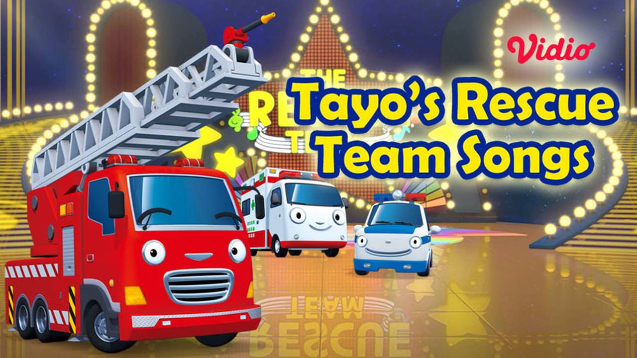 Nonton Tayo's Rescue Team Songs