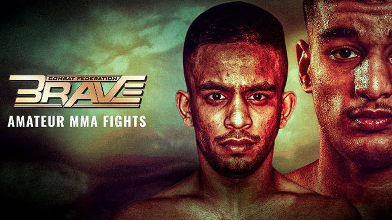 Yaqoob VS Ahmed | BRAVE CF 42 | Vidio