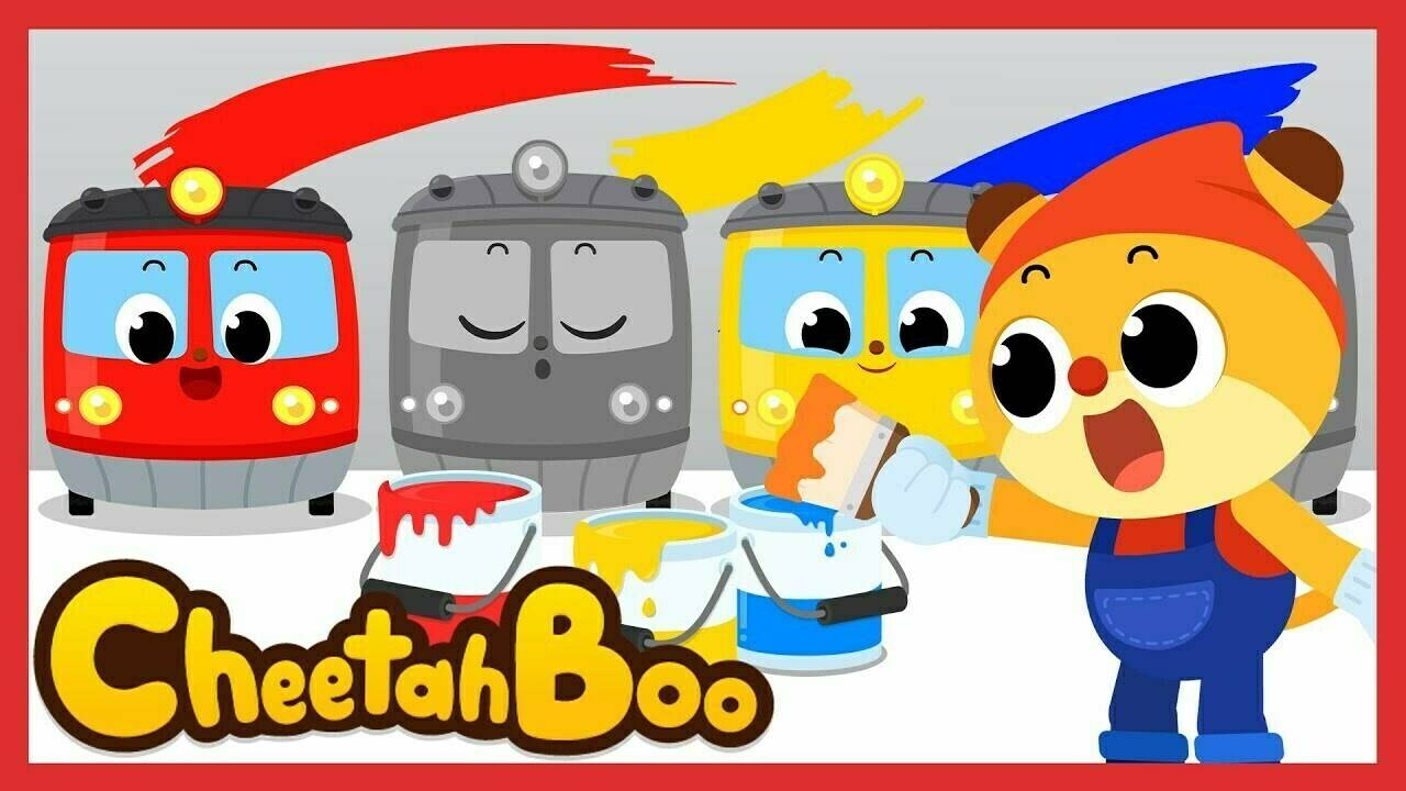 Cheetahboo - Train Songs - We are the Rainbow Train and various ...