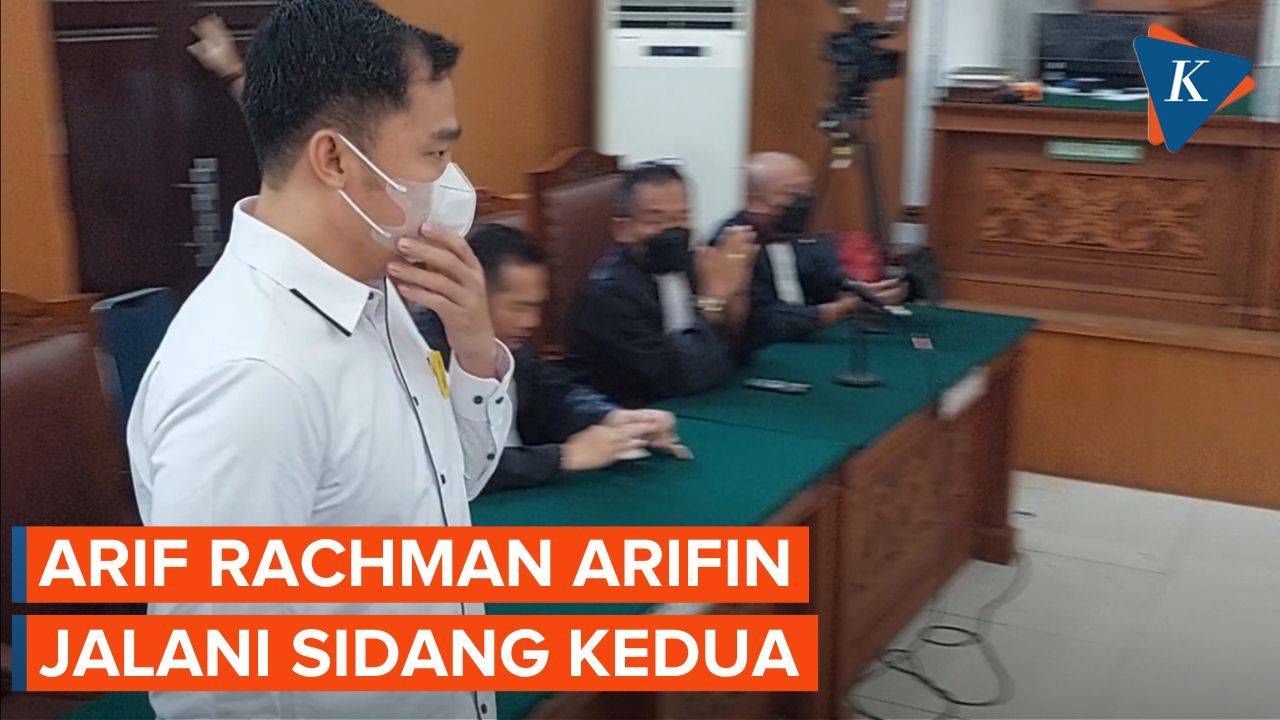 Arif Rachman Arifin Jalani Sidang Kedua Obstruction Of Justice Kasus Kematian Brigadir J ...