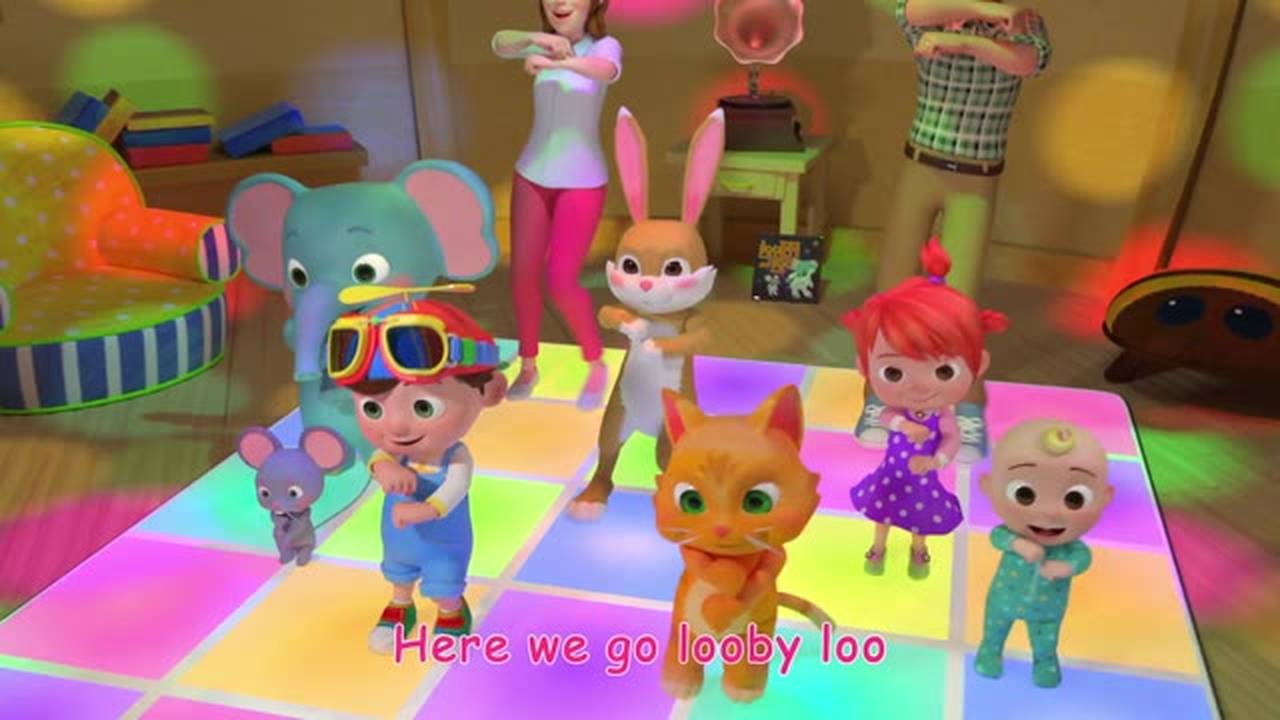 CoComelon - Looby Loo (2020) | Vidio