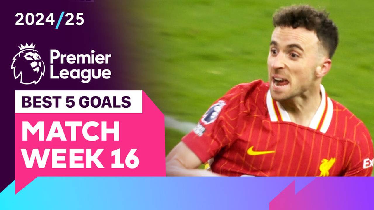 5 Gol Terbaik | Matchweek 16 | Premier League 2024/25 | Vidio