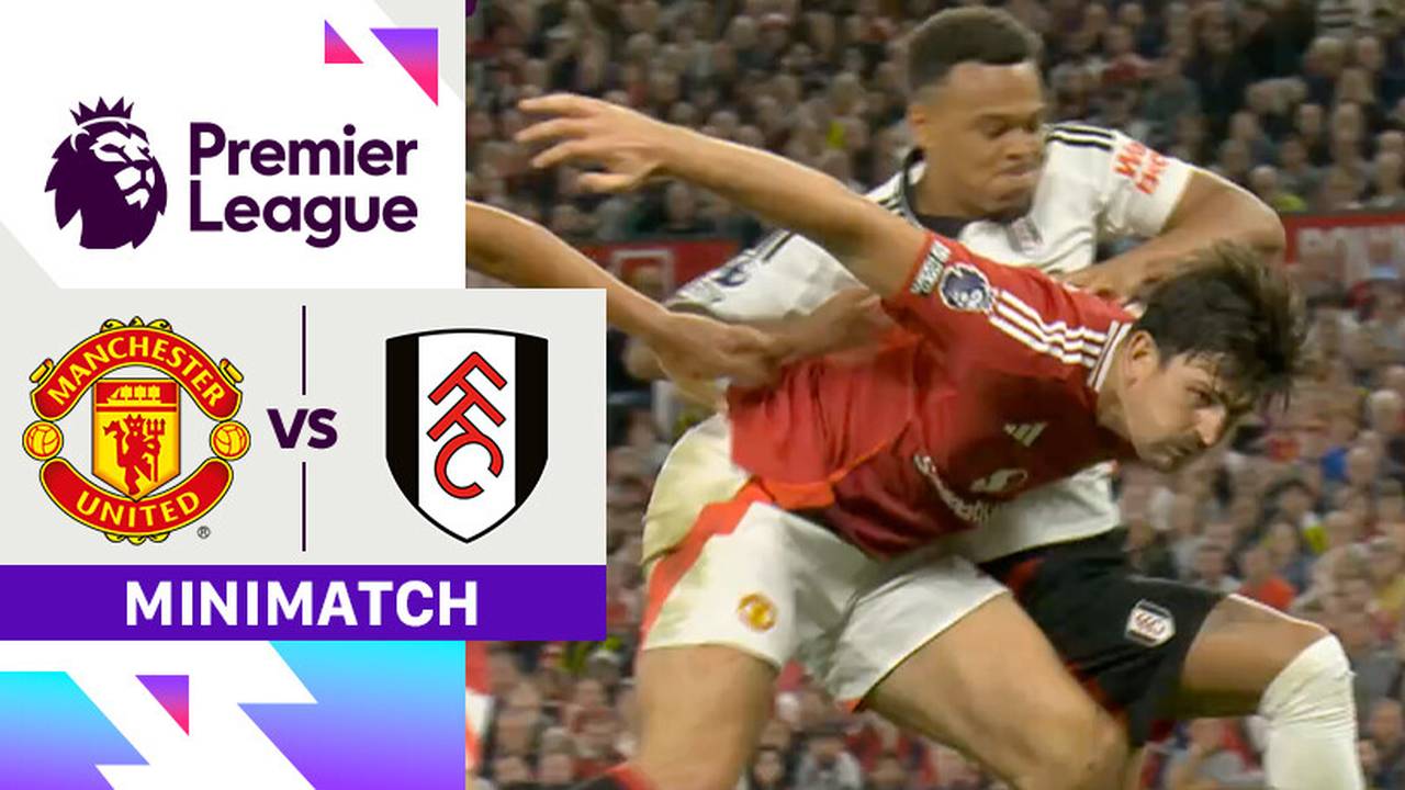 Man Utd vs Fulham - Mini Match | Premier League 24/25 | Vidio