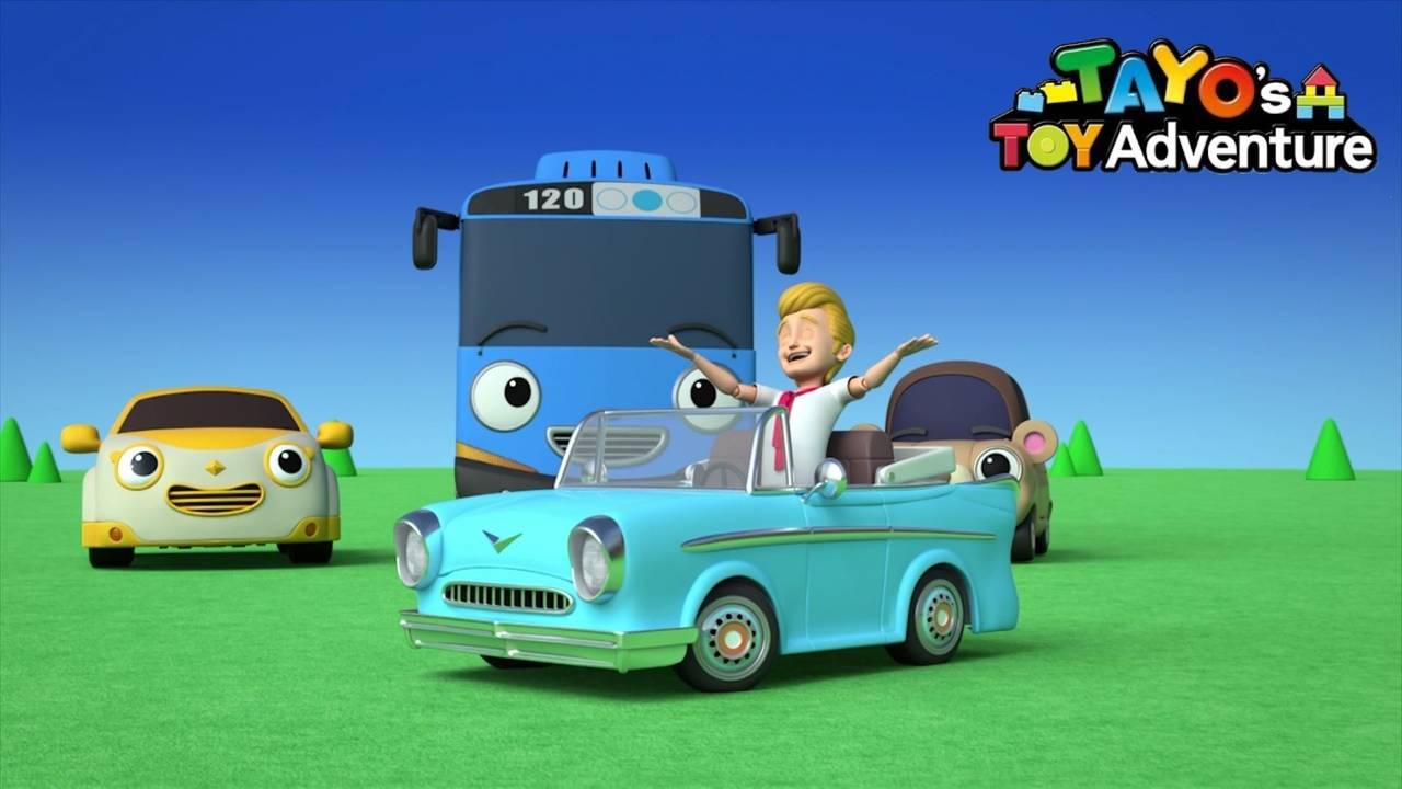 Tayo's Toy Adventure - Ep 04 - The Strong Heavy Vehicles (2022)