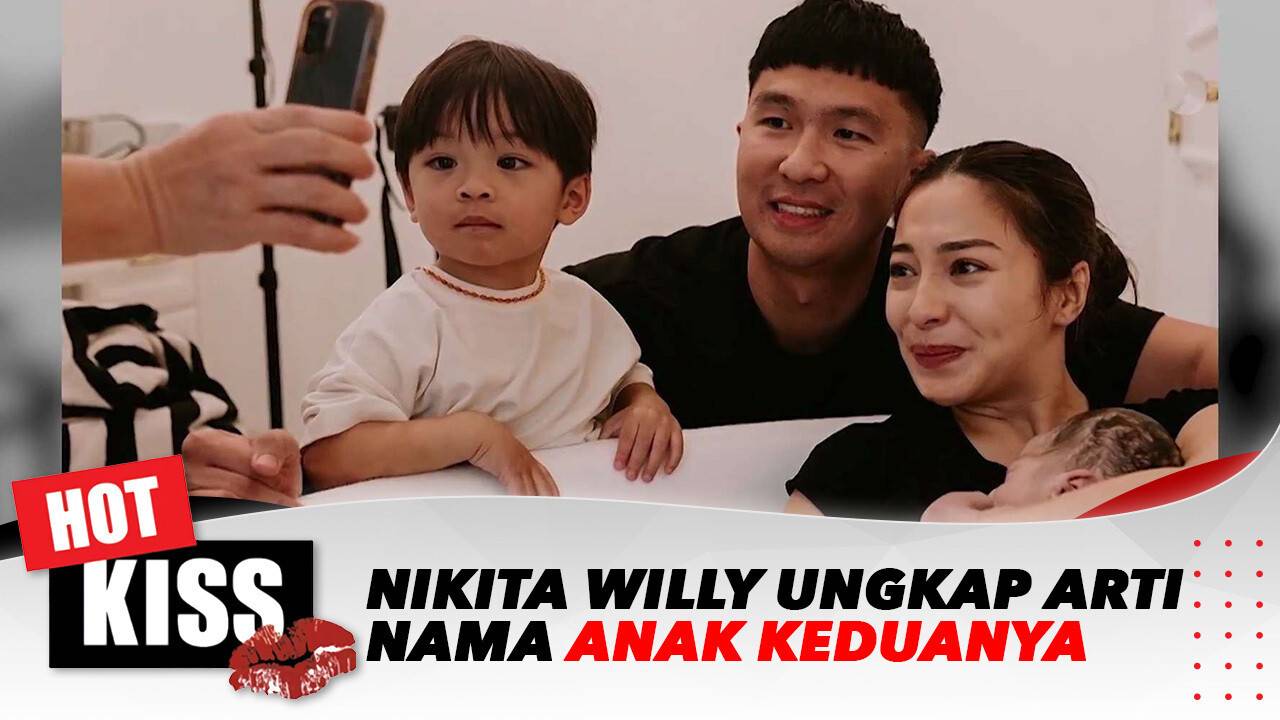 Melahirkan Anak Kedua, Nikita Willy Ungkap Arti Nama Sang Anak | Hot ...
