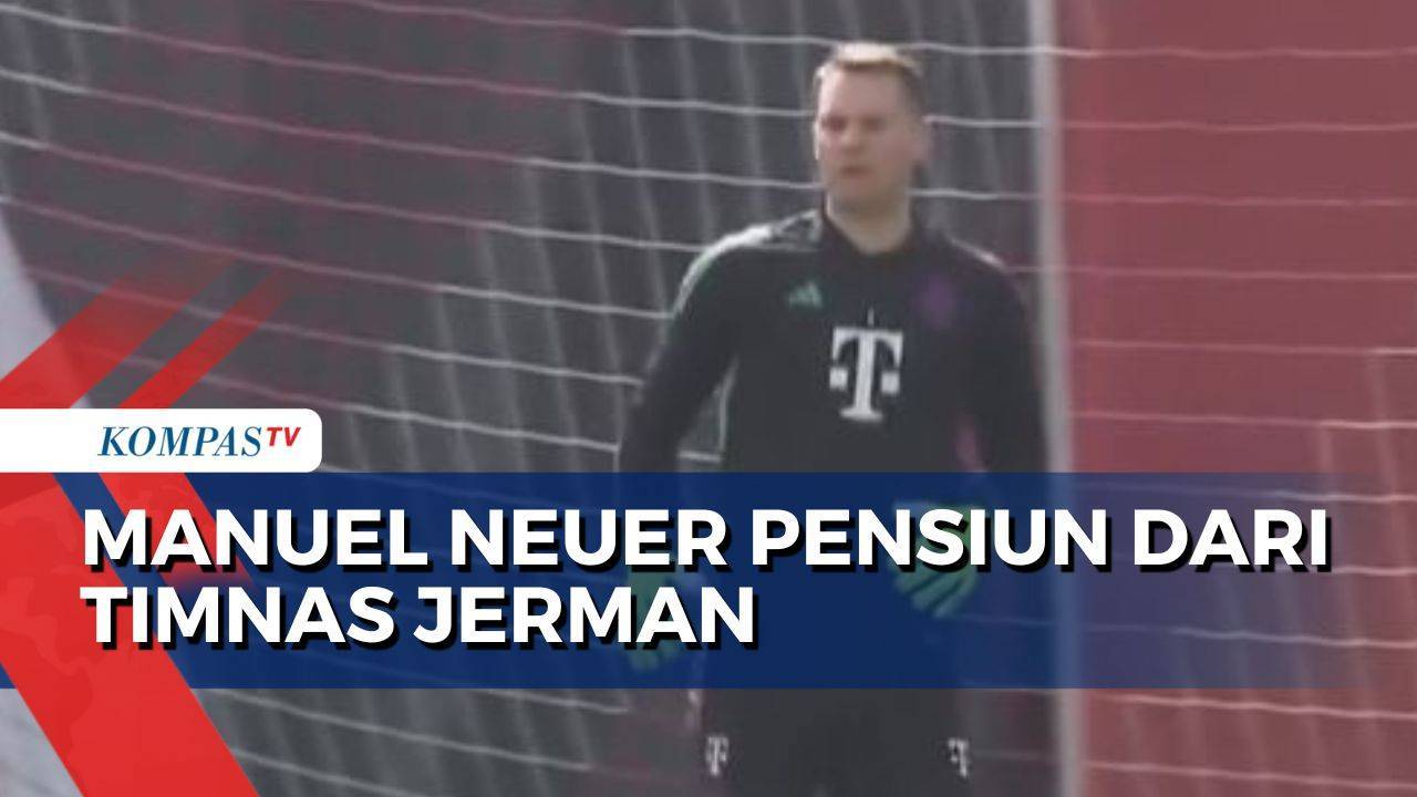 Manuel Neuer Pensiun Dari Timnas Jerman, Ter Stegen Jadi Kiper Utama ...
