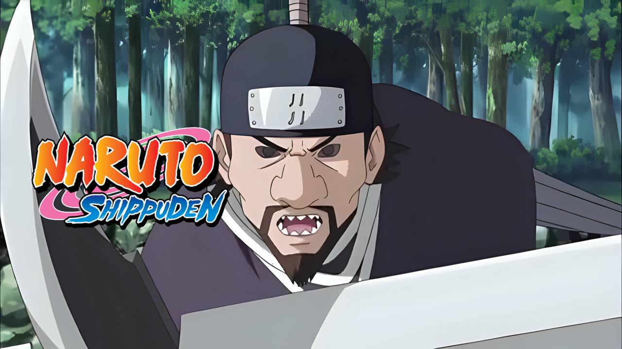 Naruto: Shippuden - Ep 284 - Kabutowari: Jinin Akebino (2007)