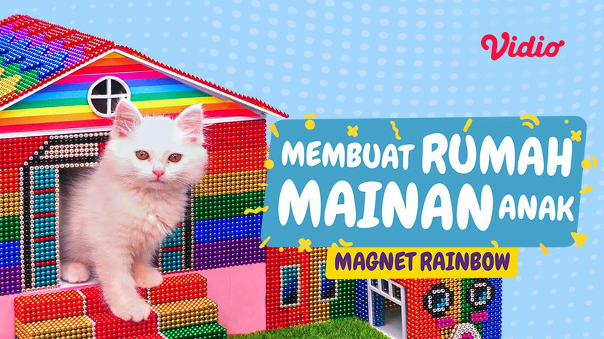 Nonton Magnet Rainbow - Membuat Rumah Mainan Anak (2022) Sub Indo | Vidio