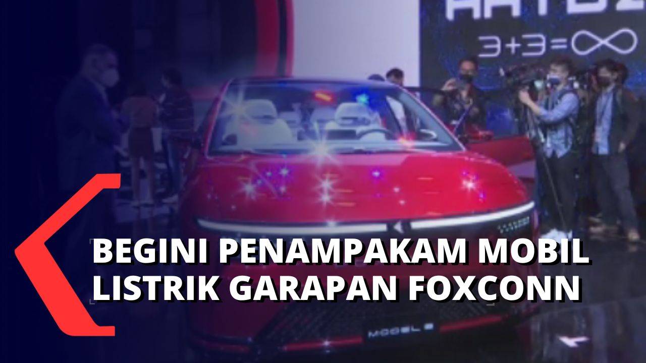 Bukan Wacana, Pabrikan Smartphone Foxconn Luncurkan Mobil Listrik ...