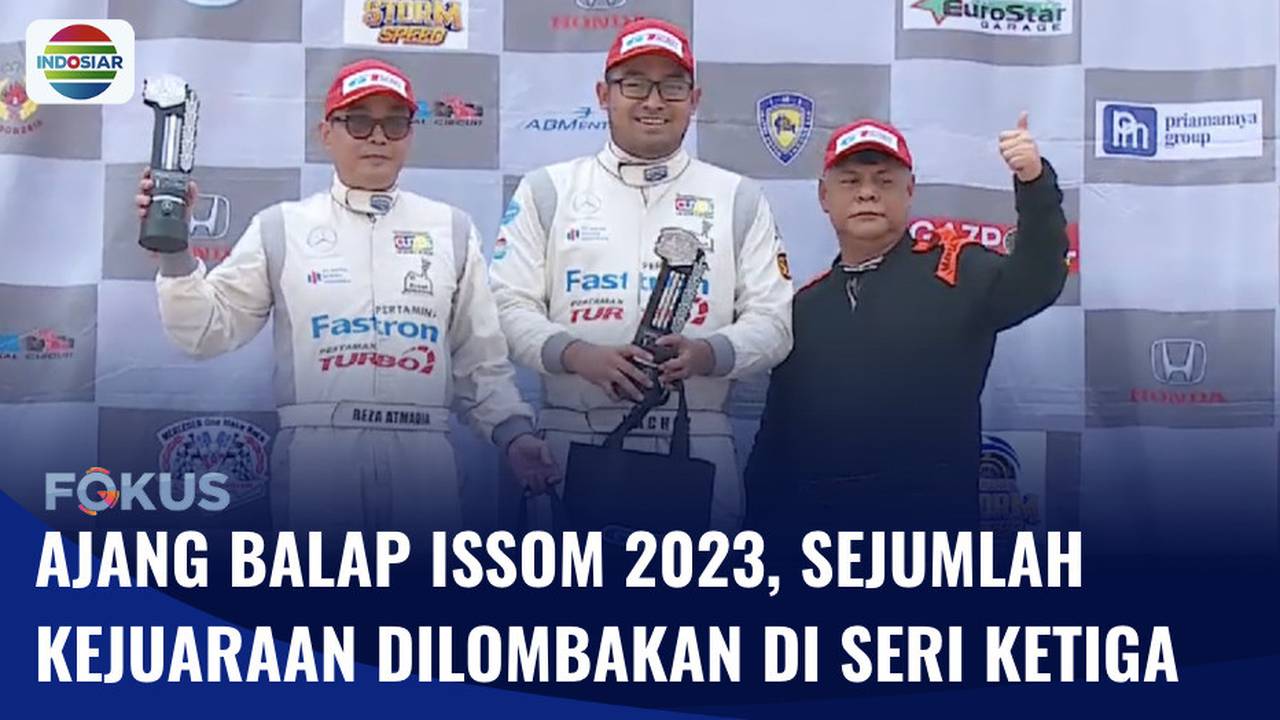 Ajang ISSOM 2023, Indonesia Classic Car Championship hingga Indonesia ...