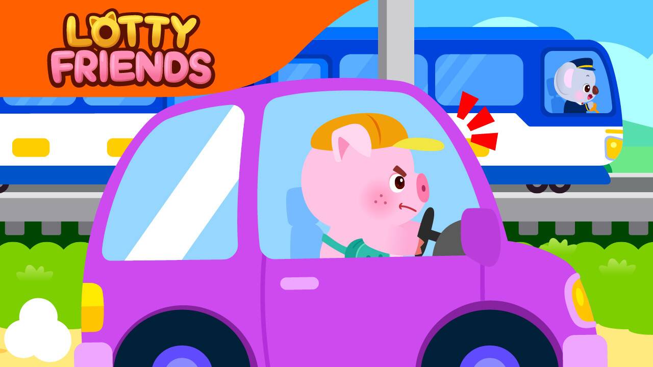 Lotty Friends - Vehicle Songs - Who’s the Fastest Vehicle? (2024) | Vidio