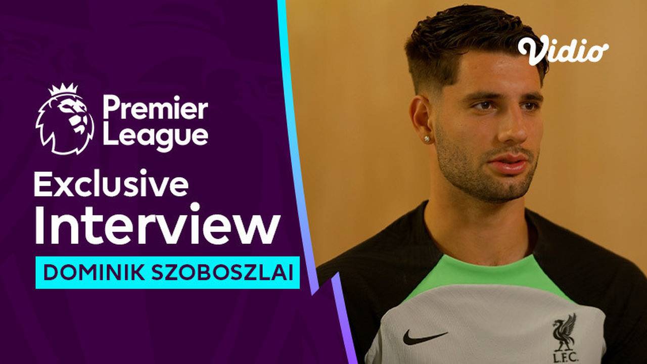 Dominik Szoboszlai - First Interview, Liverpool | Premier League 2023 ...