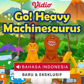 Tayo: Ayo! Heavy Machinesaurus | Bahasa Indonesia | New & Ekslusif ...