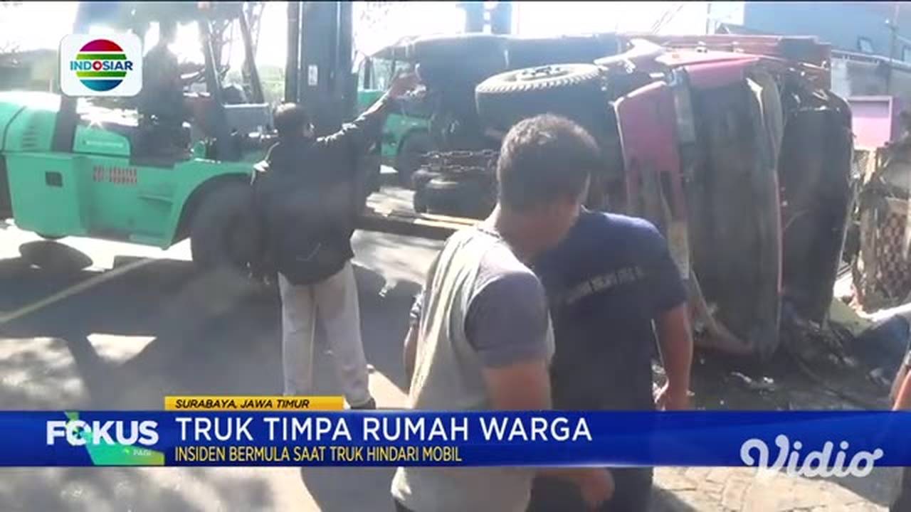 Truk Timpa Rumah Warga - Indosiar Regional | Vidio