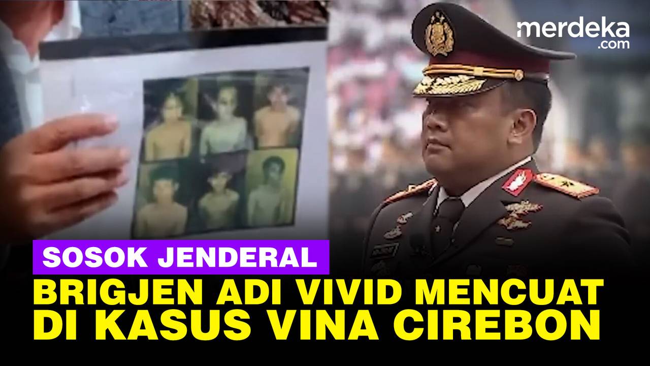 Profil Brigjen Adi Vivid Anak Eks Kapolri, Jenderal Termuda yang Belum ...