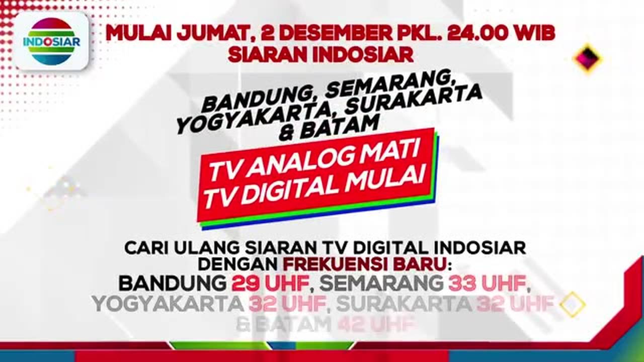 Warga Bandung, Semarang, Yogyakarta, Surakarta, Batam Ayo Segera Beralih ke Siaran TV Digital ...