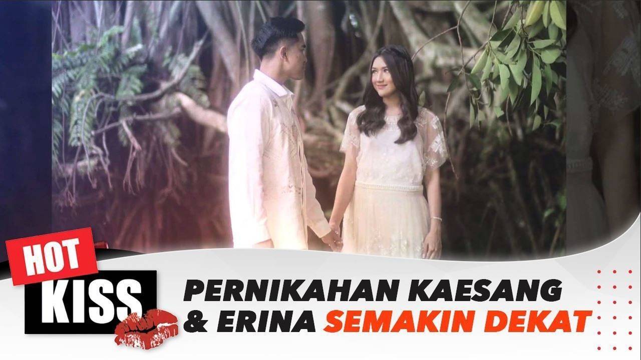Kian Dekat Tanggal Pernikahan, Kaesang dan Erina Gudono Ziarah Ke Makam ...