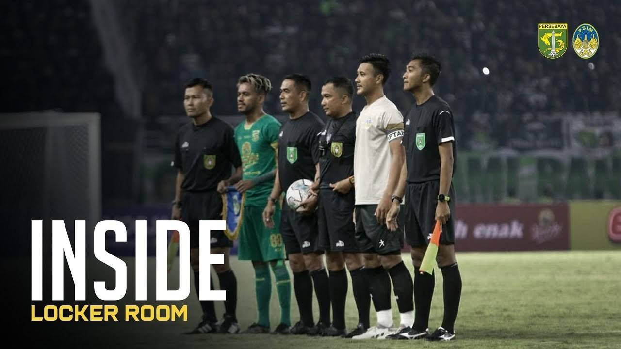 Inside Locker Room: Persebaya Surabaya 1-0 PSIM Jogja | Terus Berbenah ...