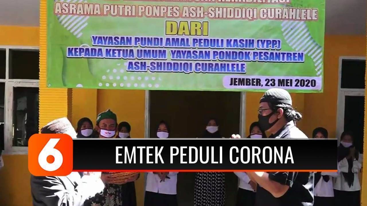 Emtek Grup Serah Terima Gedung Asrama Untuk Menampung 150 Santriwati ...