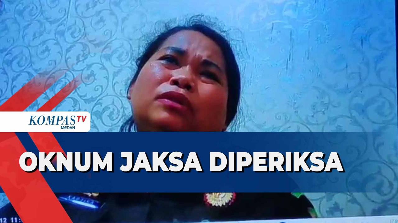 Terkait Dugaan Pemerasan Oknum Jaksa Kejari Batubara Diperiksa - Kompas ...