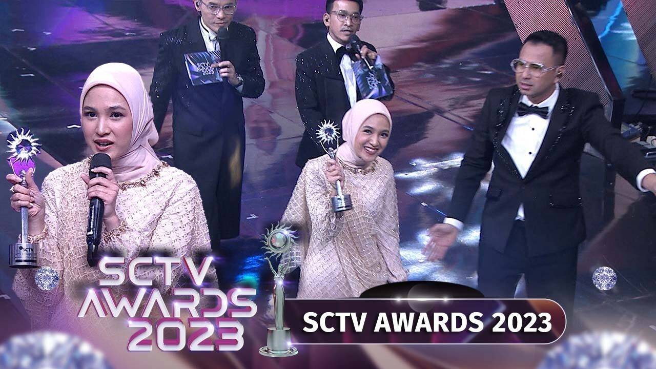 Selamat!! Cut Syifa Terpilih Sebagai Artis Paling Sosmed!! | SCTV Awards 2023 | Vidio