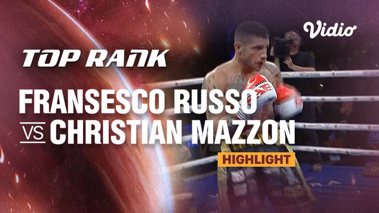 Highlights | Fransesco Russo vs Christian Mazzon - Italian Super ...