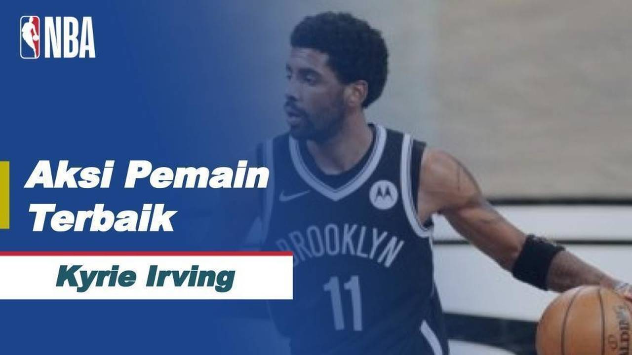 Nightly Notable | Pemain Terbaik 21 Januari 2023 - Kyrie Irving | NBA ...
