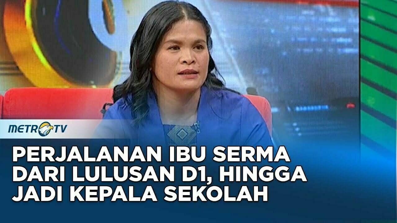 Perjalanan Ibu Serma Dari Lulusan D1, Hingga Jadi Kepala Sekolah # ...