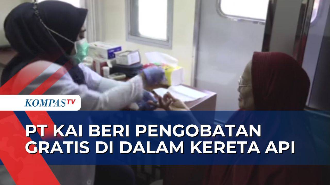 PT KAI Daop IV Semarang Hadirkan Rail Clinic: Pelayanan Kesehatan ...