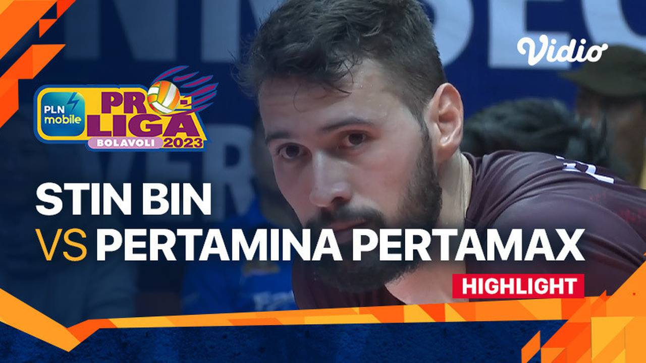 Highlights | Jakarta STIN BIN vs Jakarta Pertamina Pertamax | PLN ...