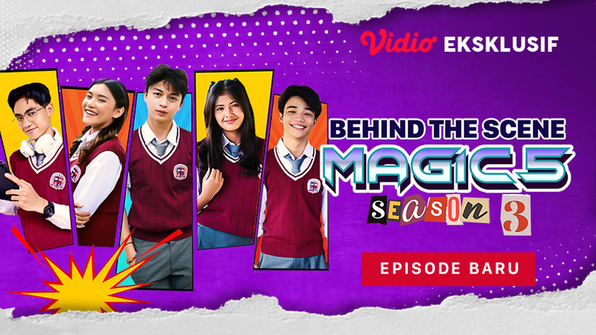 Nonton Behind The Scene Magic 5 (2023) | Sinetron Indosiar | Vidio