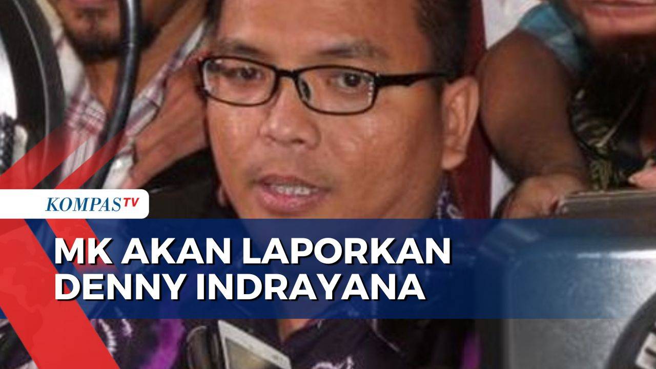 Soal Cuitan Bocoran Putusan Sistem Pemilu, MK Bakal Laporkan Denny ...