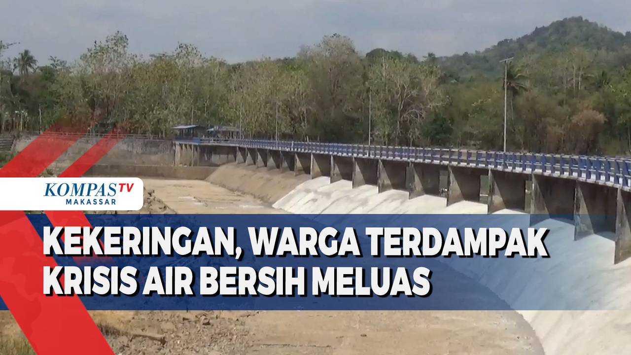 Kekeringan, Warga Terdampak Krisis Air Bersih Meluas - Kompas TV | Vidio