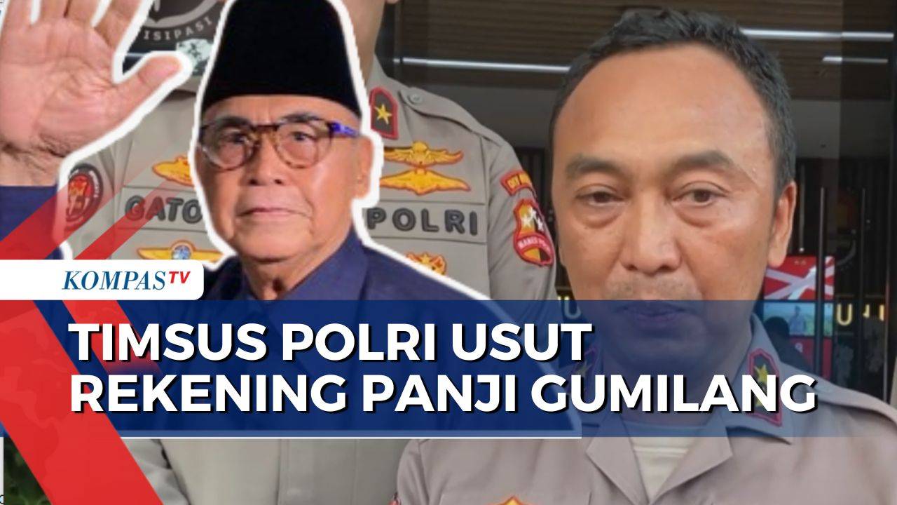 Bareskrim Polri Bentuk Timsus Usut Transaksi Mencurigakan 256 Rekening ...