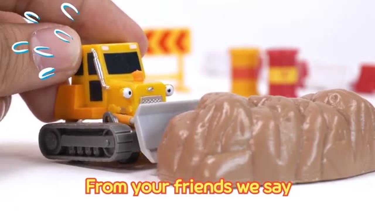 Tayo's Toy Songs - Ep 09 - Strong Heavy Vehicles Hello Song (2022) | Vidio