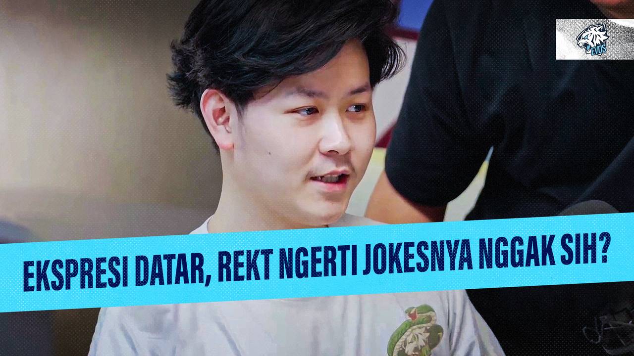 Ekspresi Datar, Rekt Ngerti Jokesnya Nggak Sih | Vidio
