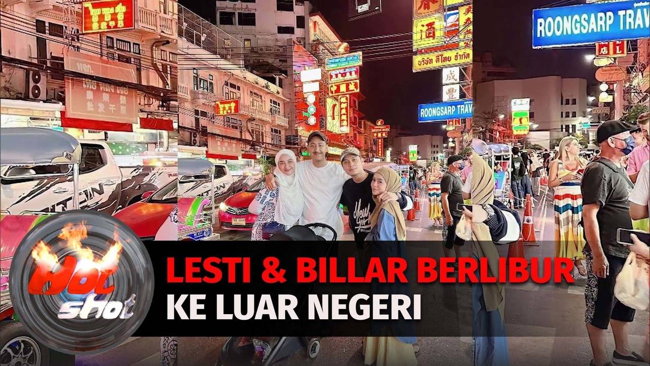 Diterpa Isu Kebangkrutan, Lesti Kejora dan Rizky Billar Berlibur ke ...