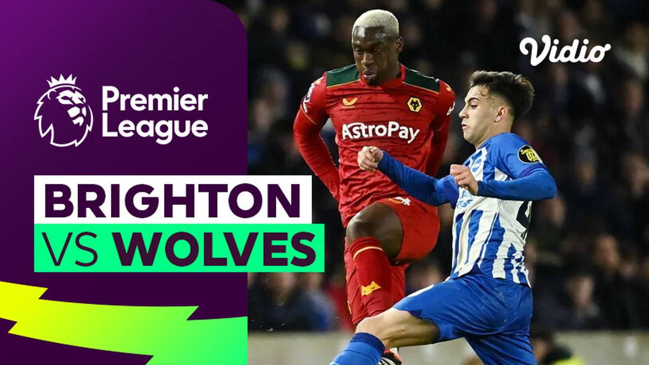 Brighton vs Wolves - Mini Match | Premier League 23/24 | Vidio